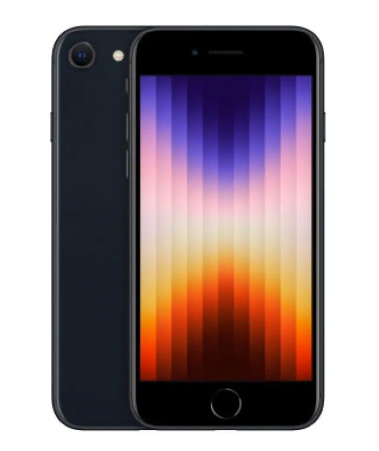 iPhone SE (3rd Generation) 128GB Midnight | Swopp