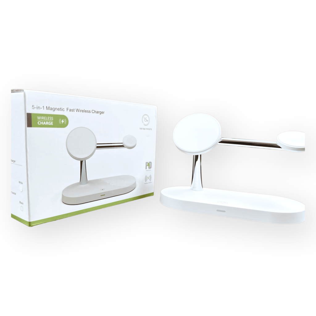 5 in 1 MagSafe Charger – Charge Your Devices Effortlessly | Swopp