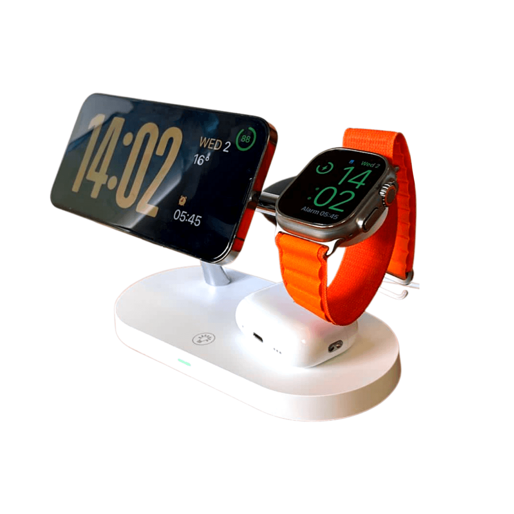 5 in 1 MagSafe Charger – Charge Your Devices Effortlessly | Swopp