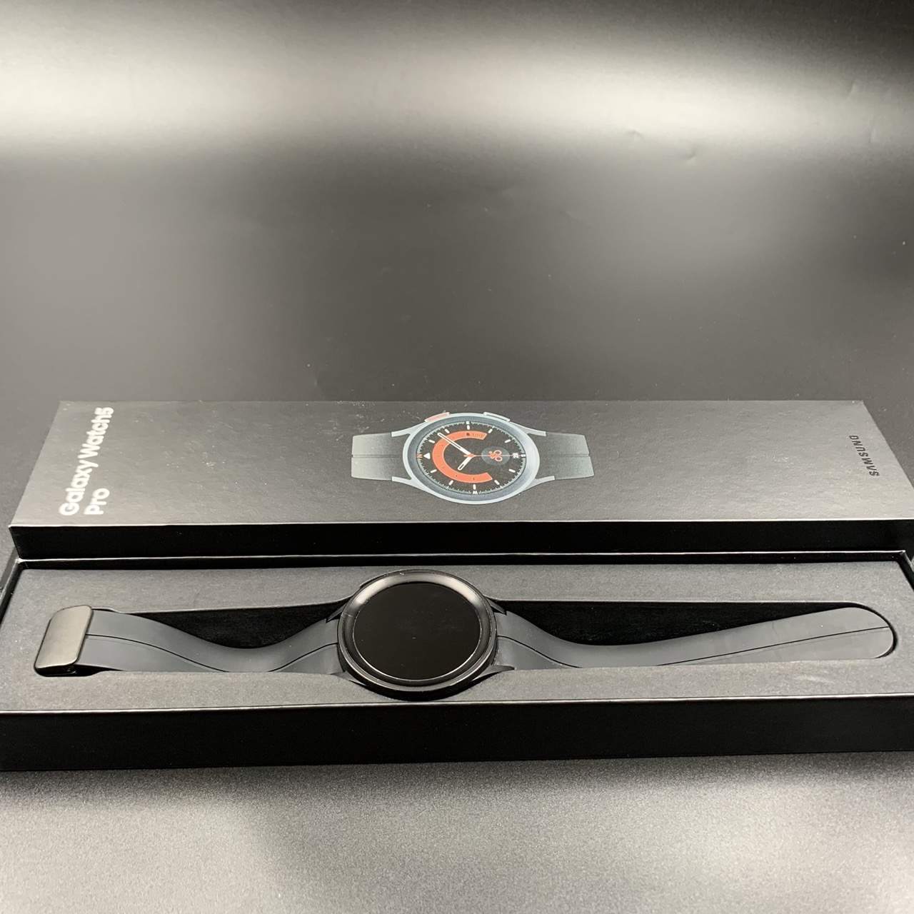 Samsung Galaxy Watch 5 Pro Black Titanium (LTE Version) – Swopp