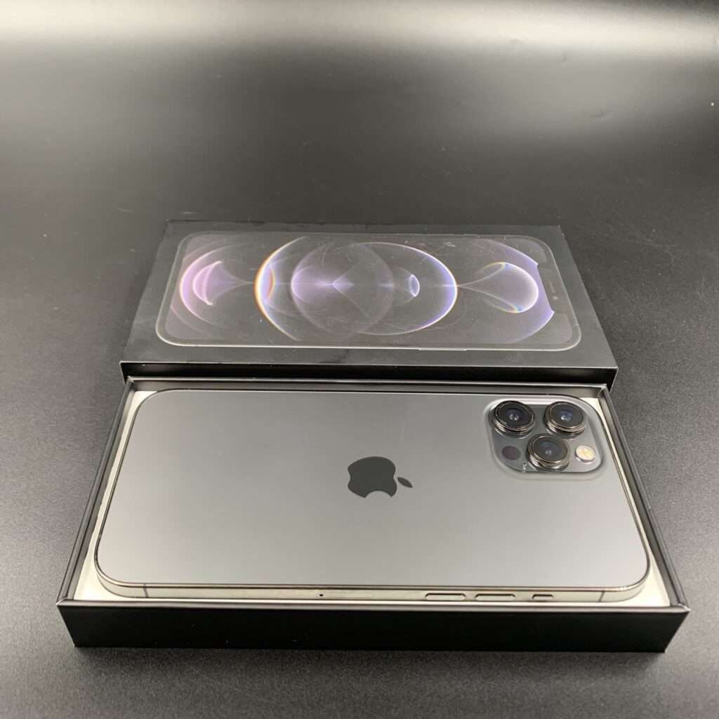 iPhone 12 Pro Max Graphite 256GB | Swopp