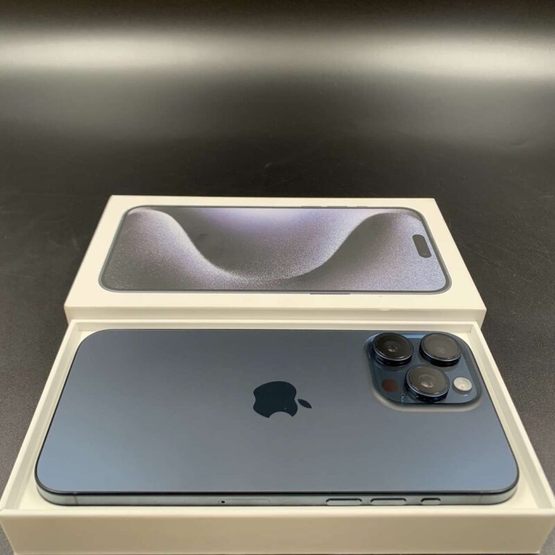 iPhone 15 Pro Max 512GB Blue Titanium | Swopp
