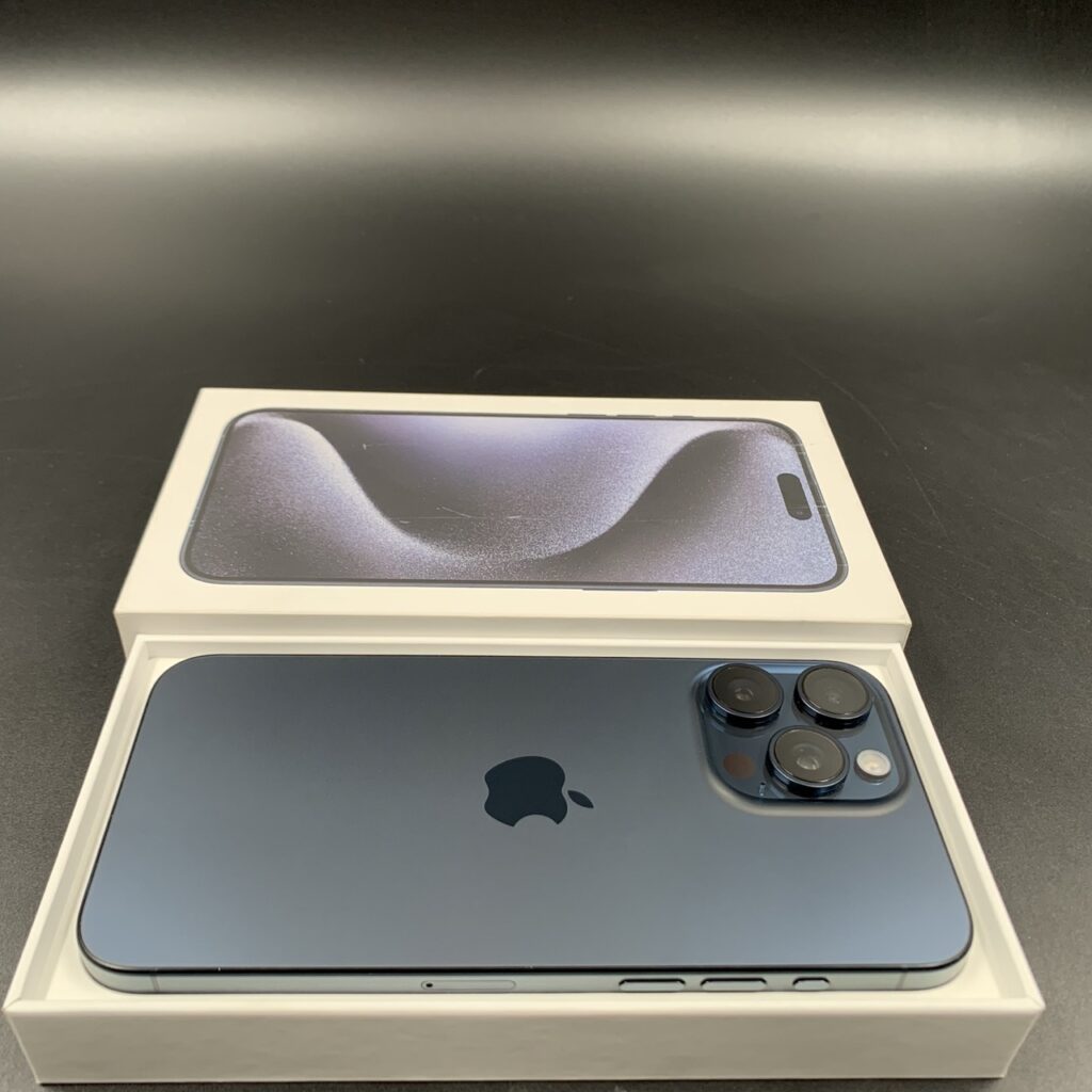 iPhone 15 Pro Max 256GB Blue Titanium | Swopp
