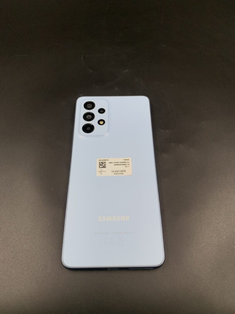 Samsung Galaxy A53 5G 128GB Dual Sim Blue | Swopp