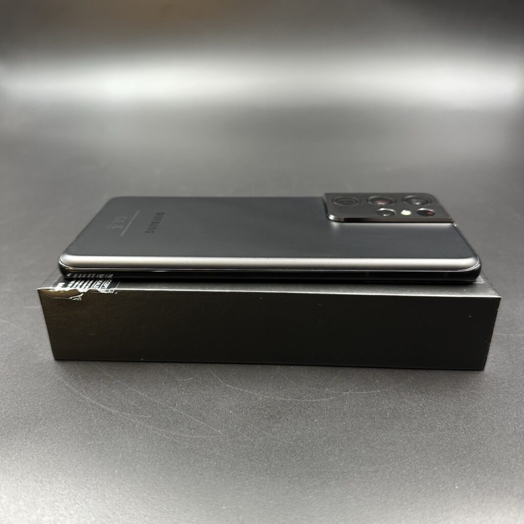 Samsung Galaxy S21 Ultra 256GB Phantom Black | Swopp