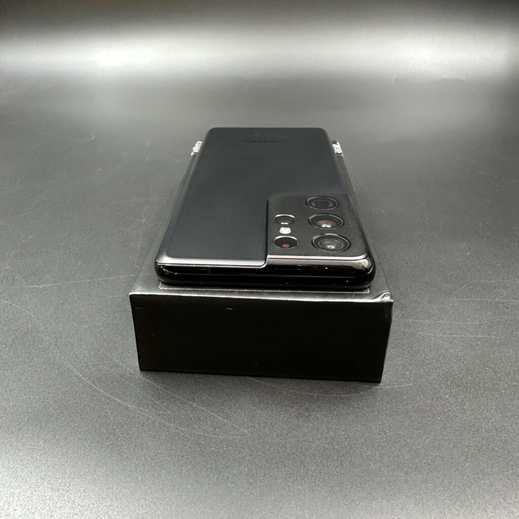 Samsung Galaxy S21 Ultra 256GB Phantom Black | Swopp