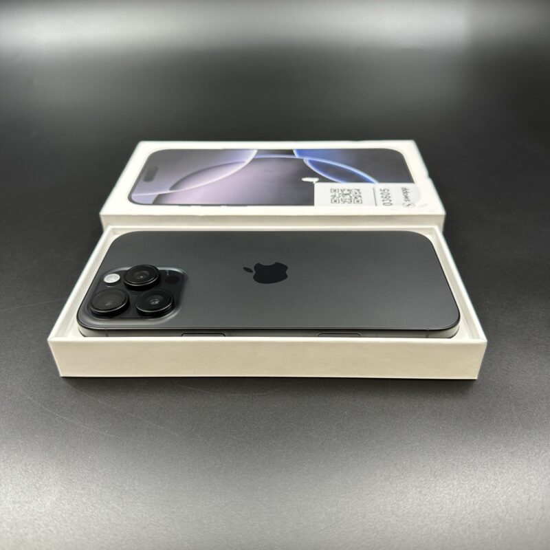 iPhone 16 Pro Max 256GB Black Titanium | Swopp
