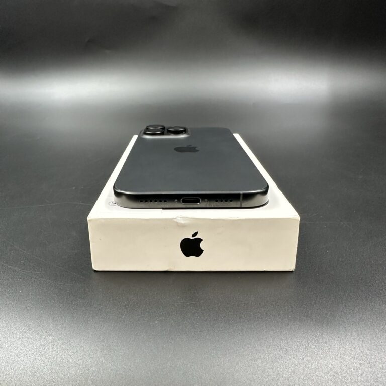 iPhone 16 Pro Max 256GB Black Titanium | Swopp