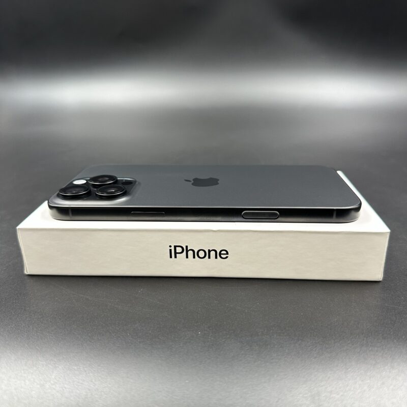 iPhone 16 Pro Max 256GB Black Titanium (E-Sim Only) | Swopp