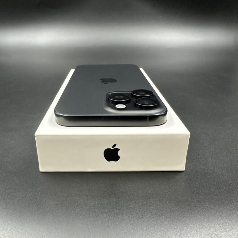 iPhone 16 Pro Max 256GB Black Titanium (E-Sim Only) | Swopp